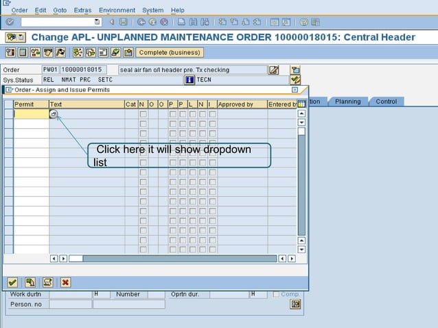 How to create work order | PPTX