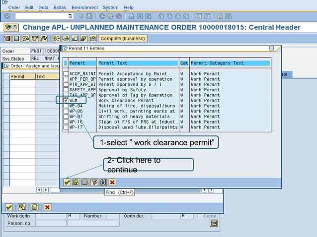 How to create work order | PPTX
