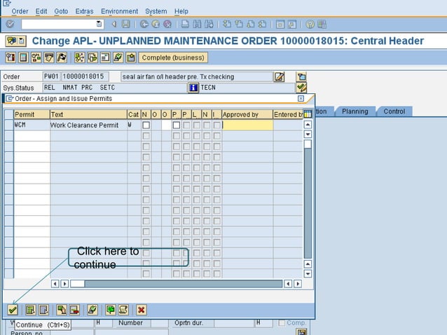 How to create work order | PPTX