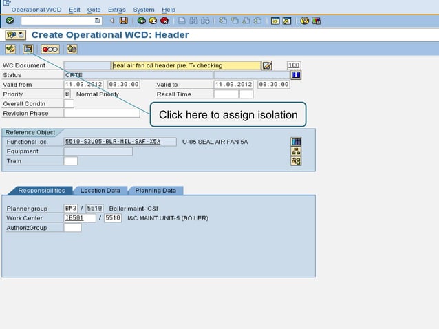 How to create work order | PPTX