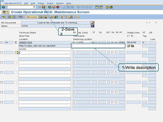 How to create work order | PPTX