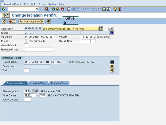 How to create work order | PPTX
