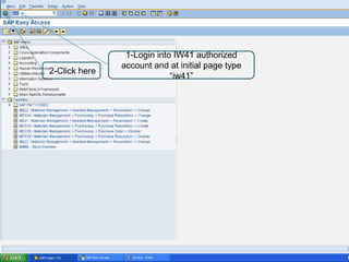 How to create work order | PPTX