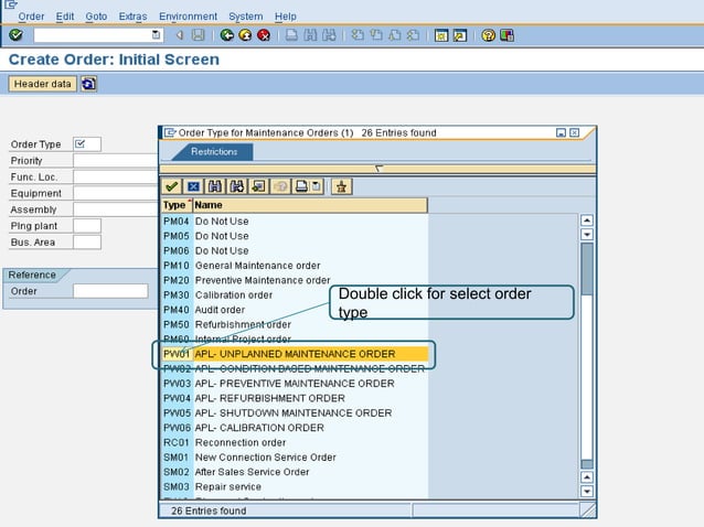 How to create work order | PPTX
