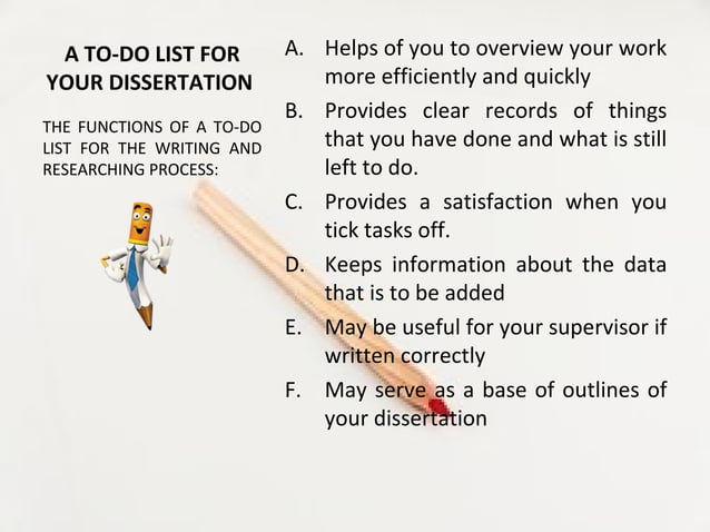 How to create your dissertation outline | PPT