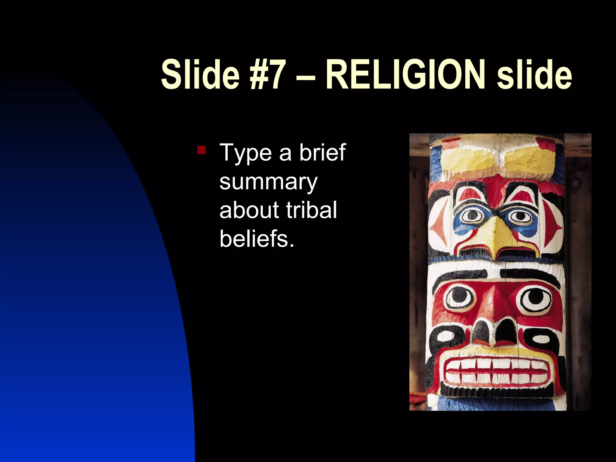How to create your native american power point | PPT