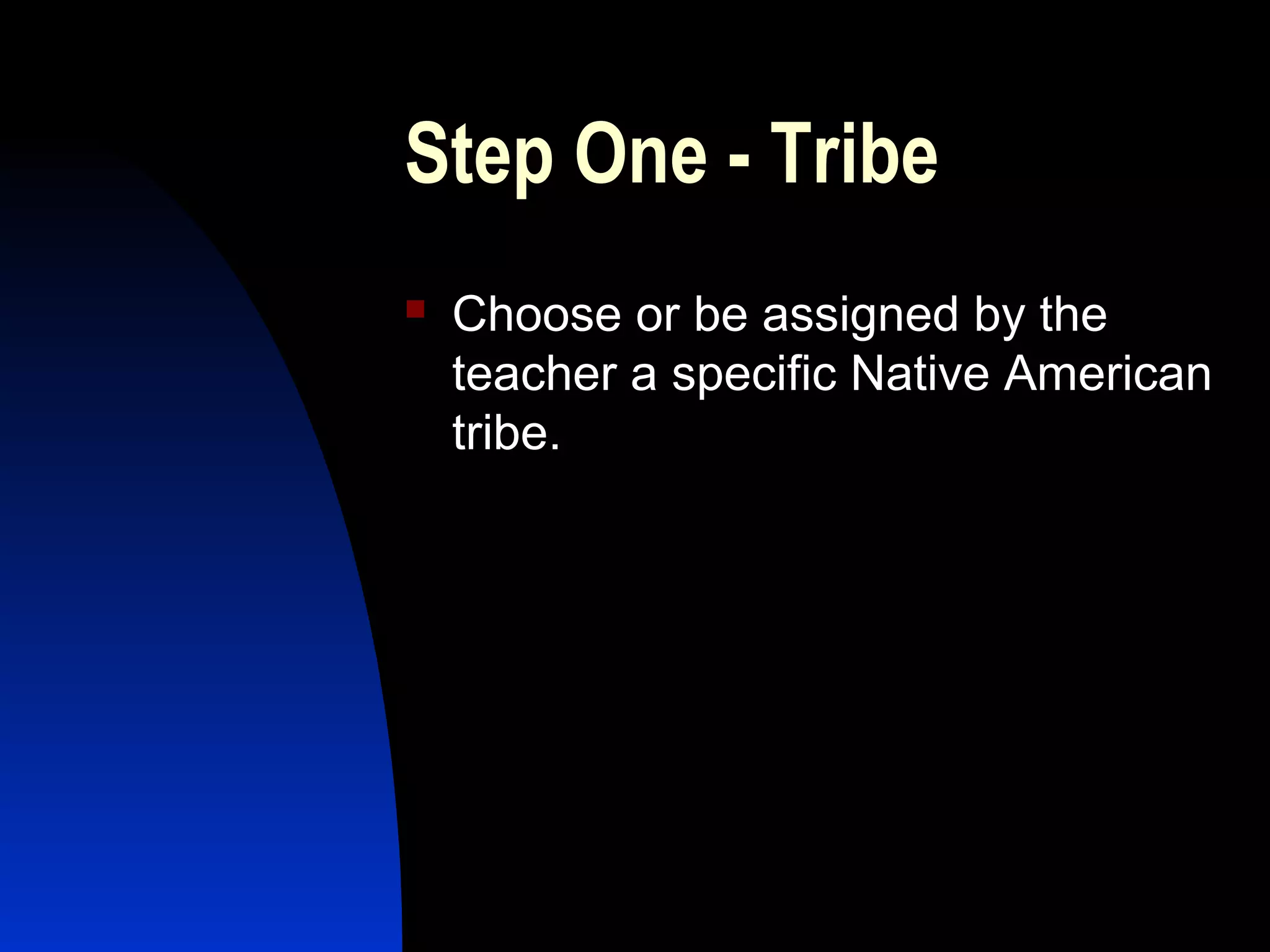 How to create your native american power point | PPT