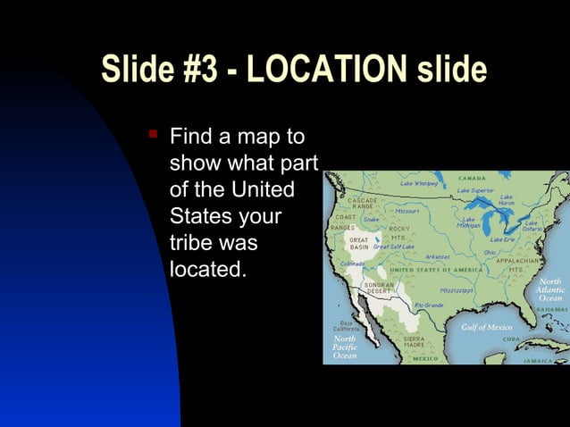 How to create your native american power point | PPT