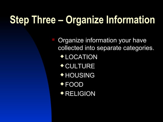 How to create your native american power point | PPT