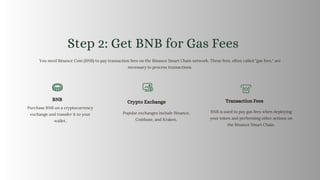 How to Create Your Own BEP-20 Token on Binance Smart Chain | PPT | Free ...