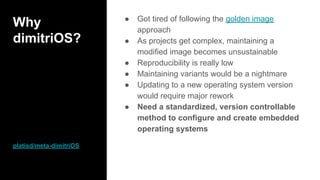 How to create your own Linux distribution (embedded-gothenburg) | PPT