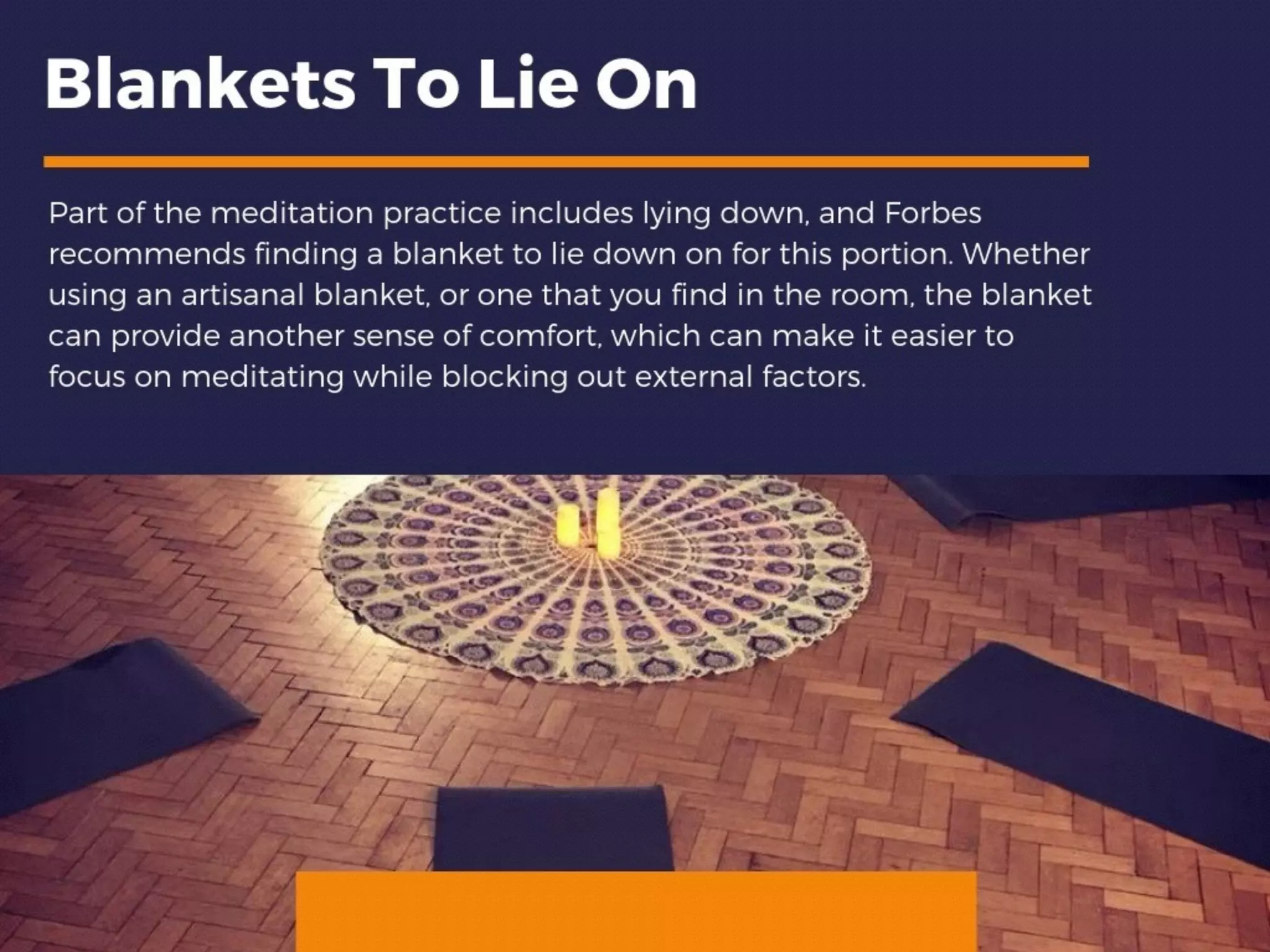 How To Create Your Own Meditation Space | PDF