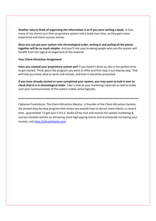 How to create your proprietary system | PDF