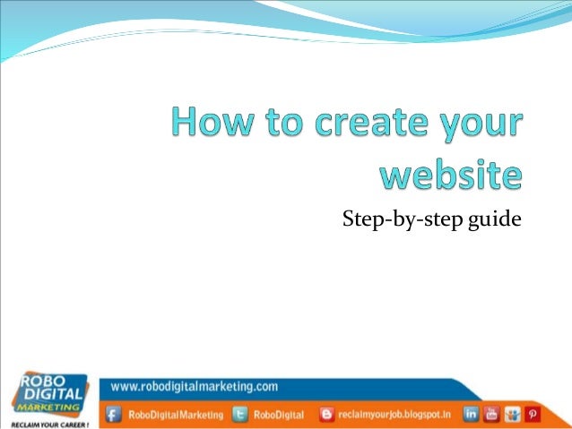 10 Tips to create your website