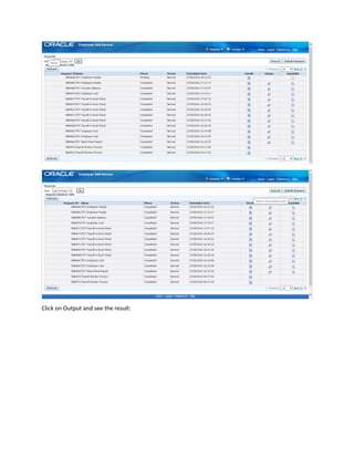 How to create payslip through self service | DOC