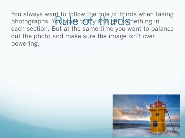 How to critique a photo | PDF | Cameras and Camcorders | Consumer ...