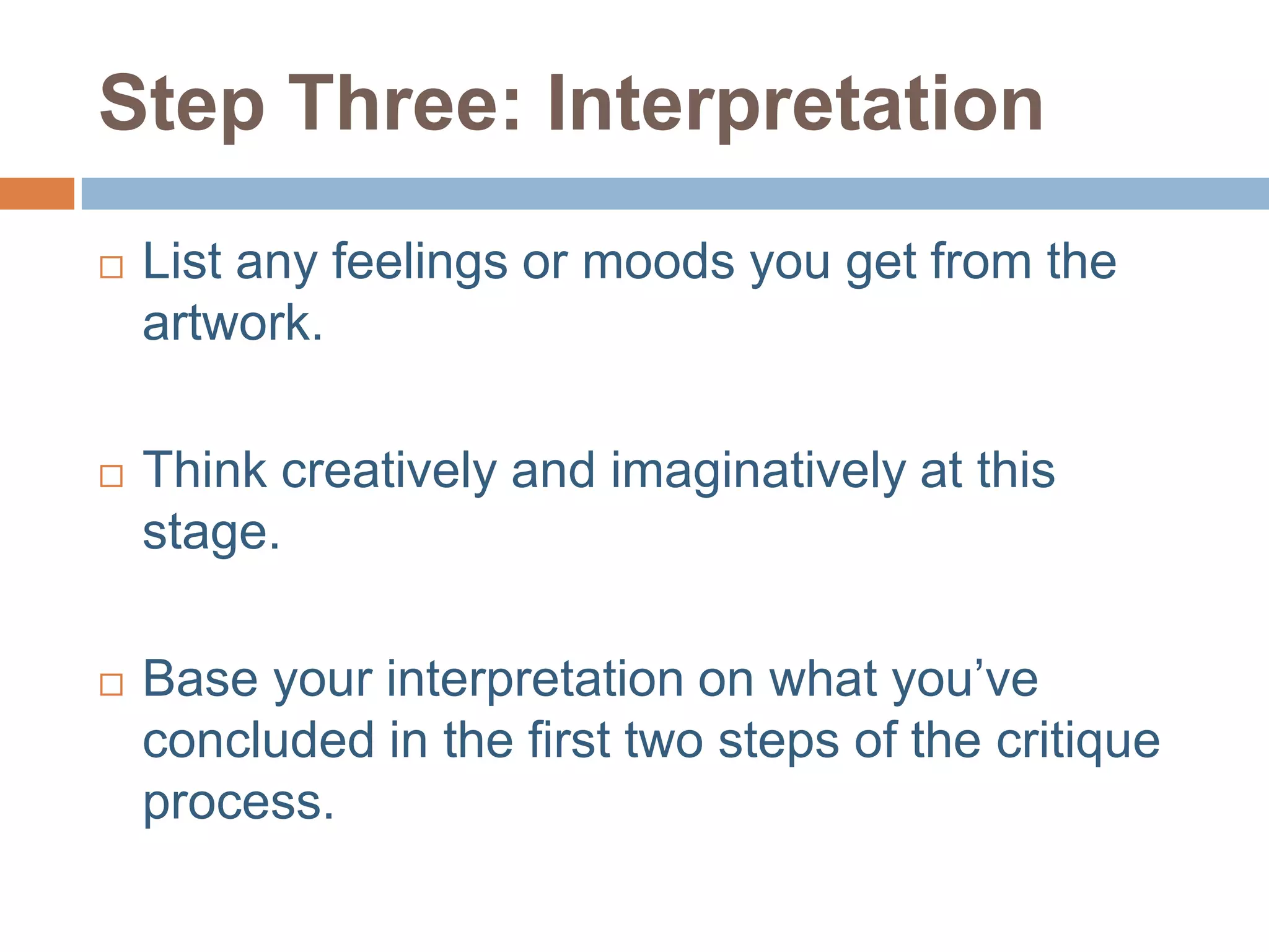 How to Formally Critique Art | PPTX