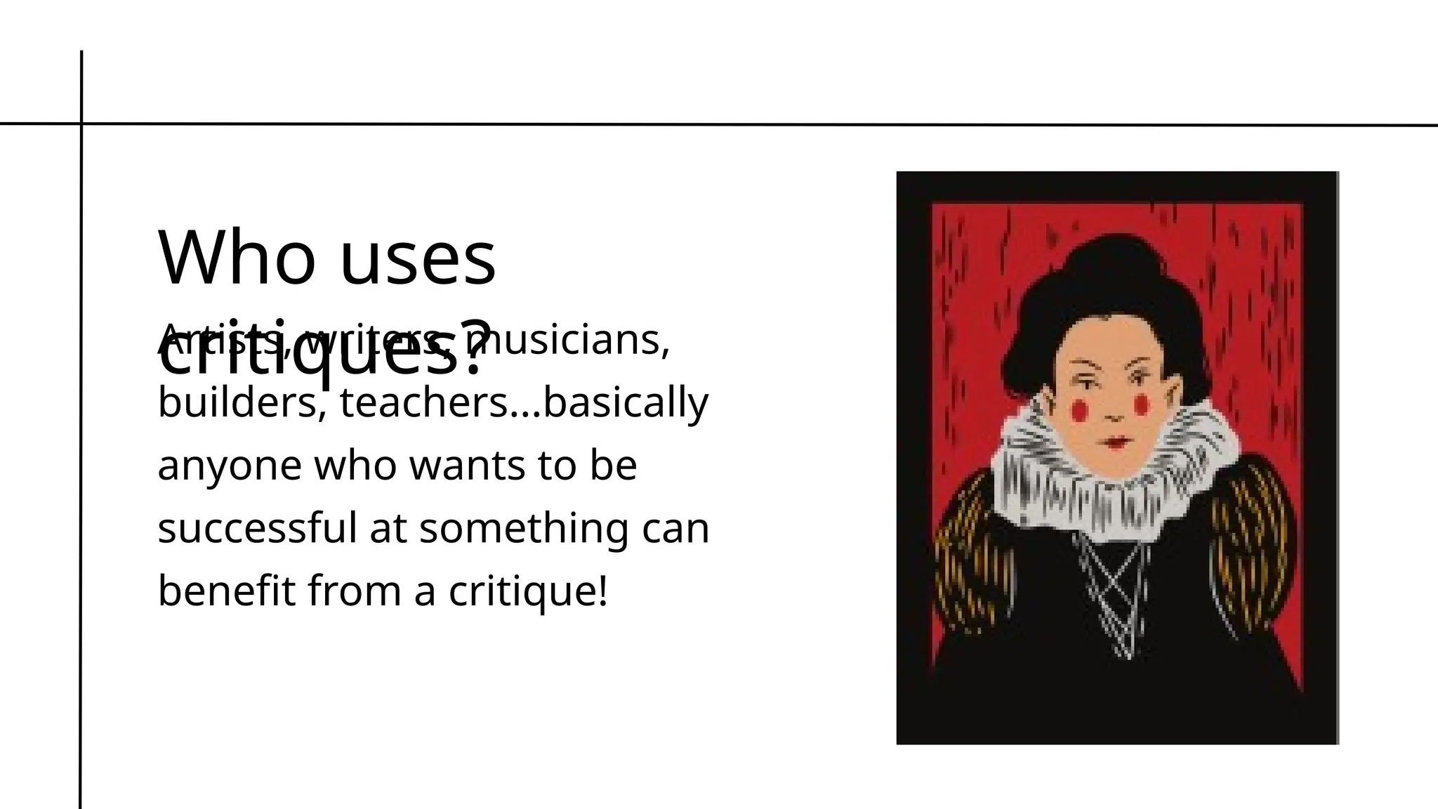 How to Critique Art Visual Arts Presentation in Colorful Graphic Style.pptx