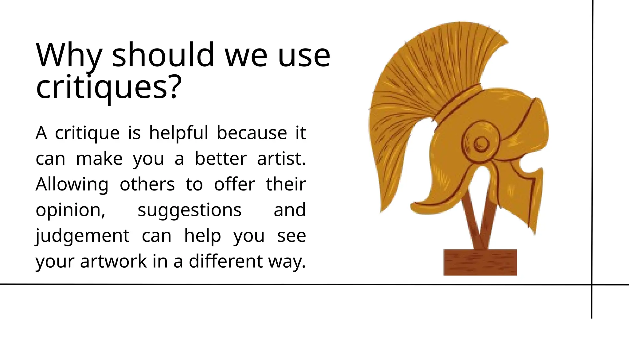 How to Critique Art Visual Arts Presentation in Colorful Graphic Style.pptx