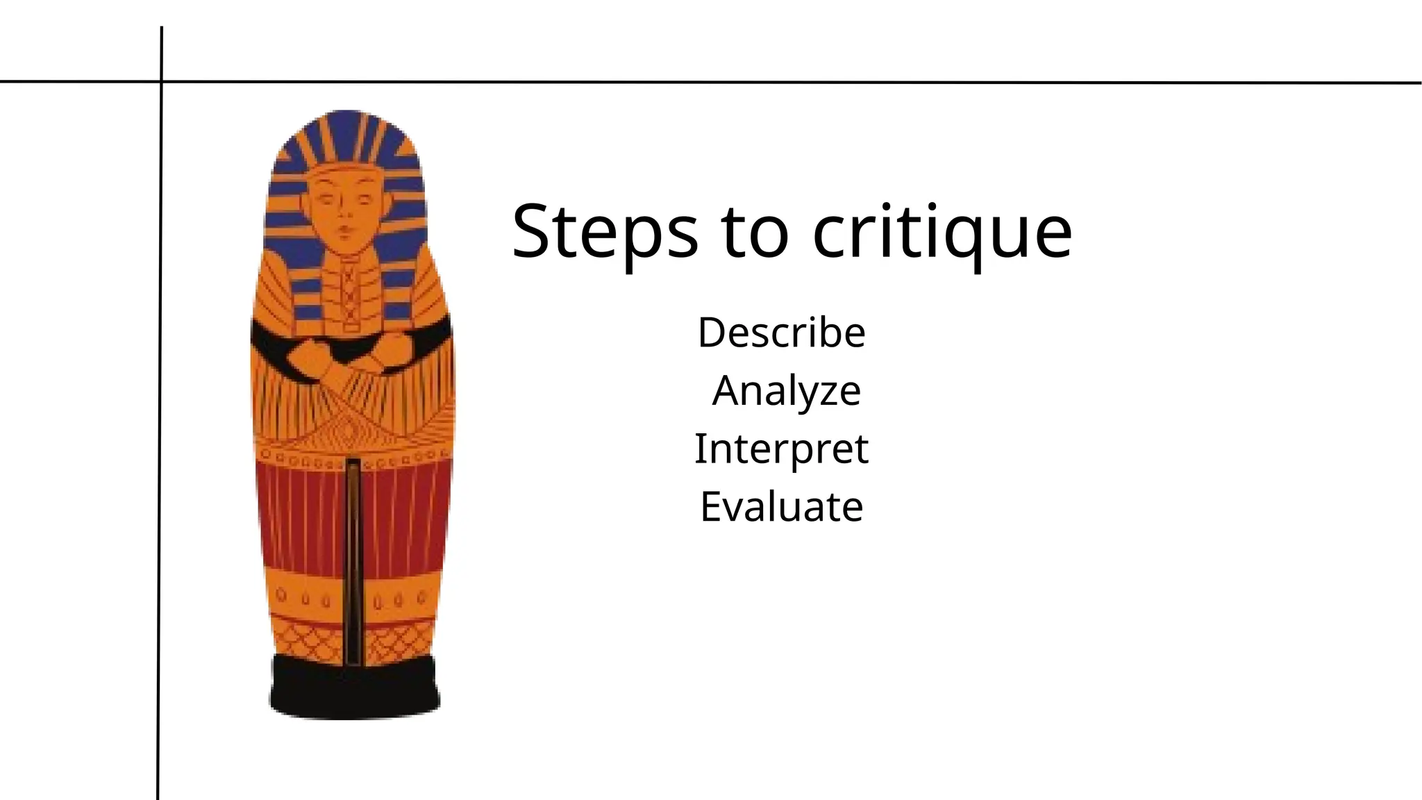 How to Critique Art Visual Arts Presentation in Colorful Graphic Style.pptx