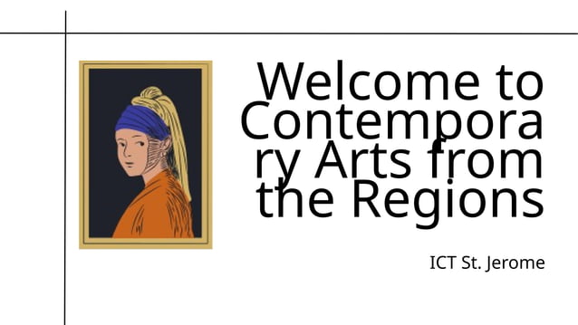 How to Critique Art Visual Arts Presentation in Colorful Graphic Style.pptx