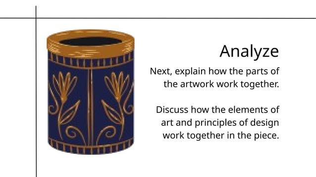 How to Critique Art Visual Arts Presentation in Colorful Graphic Style.pptx