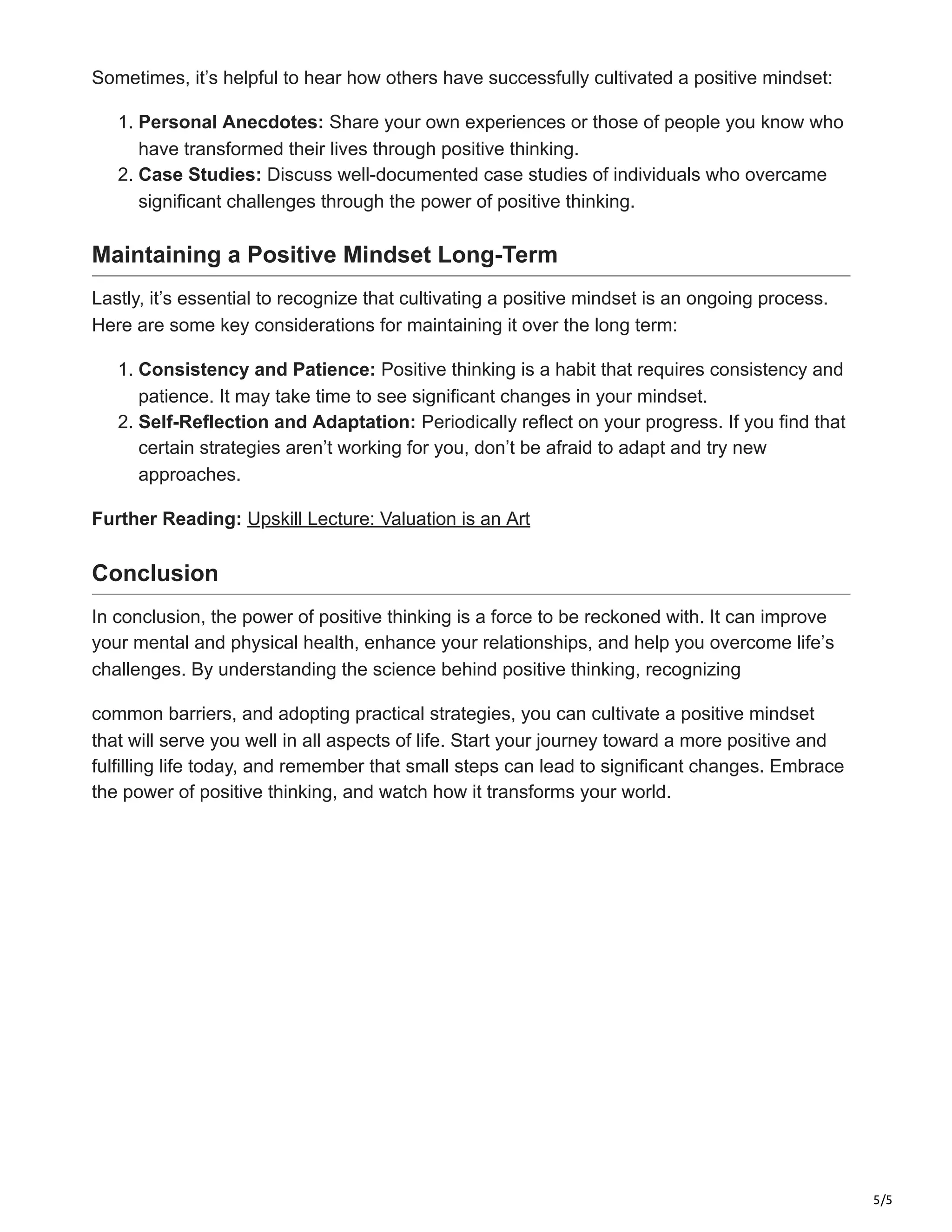 How to Cultivate a Positive Mindset.pdf