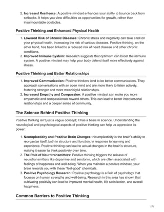 How to Cultivate a Positive Mindset.pdf