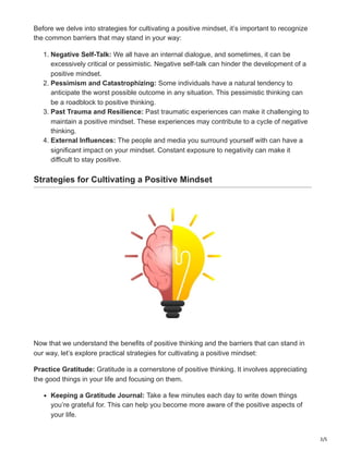 How to Cultivate a Positive Mindset.pdf