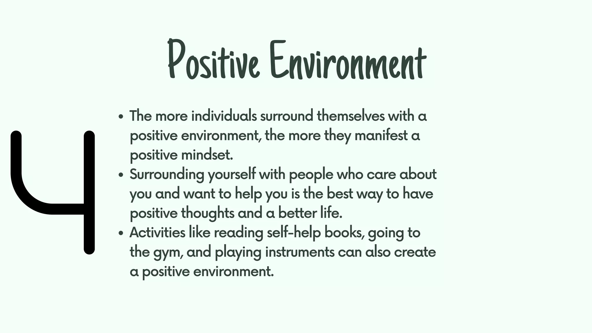 How to cultivate a Positive Mindset for a Better Mental Health | PDF