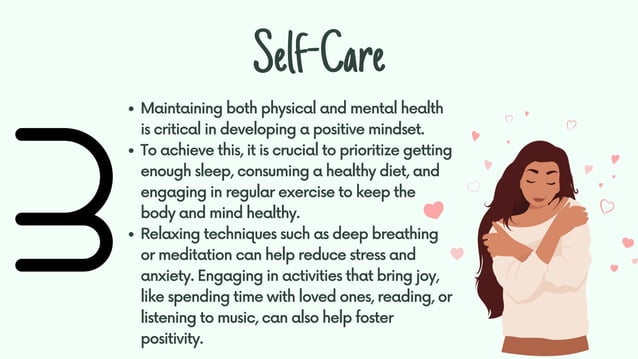 How to cultivate a Positive Mindset for a Better Mental Health | PDF