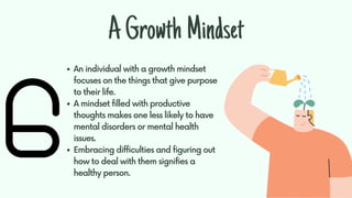 How to cultivate a Positive Mindset for a Better Mental Health | PDF
