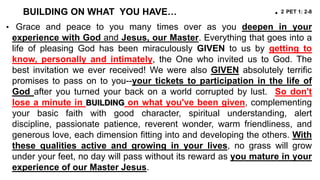 How to cultivate the excellent spirit | PPTX