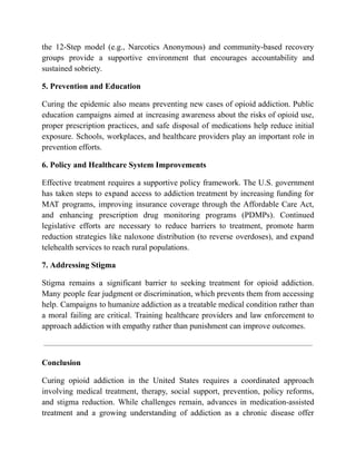 How To Cure Opioid Addiction in the United States.pdf
