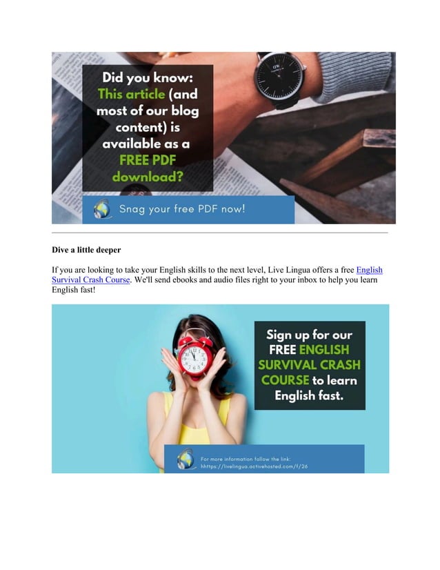 How To Curse In English | PDF