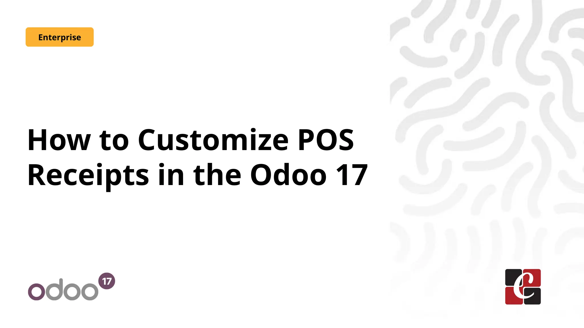 How to Customize POS Receipts in the Odoo 17 | PPTX