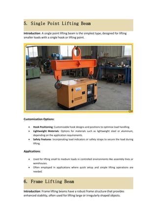 How to Customize The Type of Lifting Beam.pdf