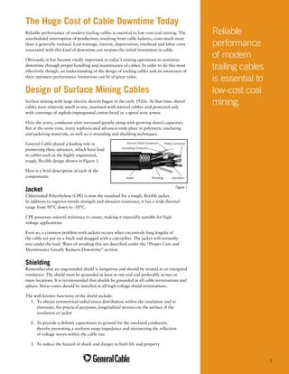 How To Cut Downtime & Extend Cable Life - Surface Mining Cable Care ...