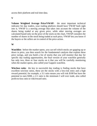 How to day_trade_for_a_living | PDF