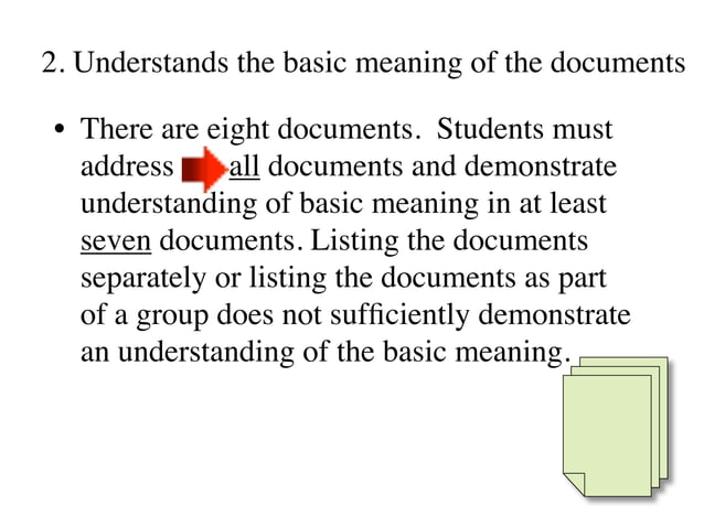 How to dbq apwh | PPT
