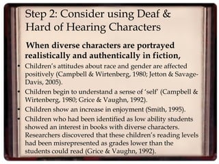 How To Deaf Characters | PDF