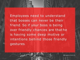 How to deal with a manipulative boss | PPTX