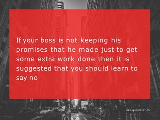 How to deal with a manipulative boss | PPTX