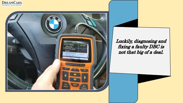 How To Deal With BMW DBC Malfunction Problems | PPTX