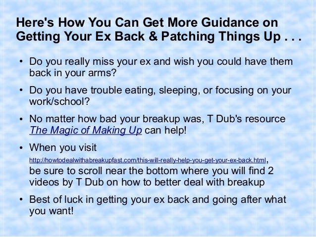 How To Deal With A Breakup 5 Mistakes You Must Avoid
