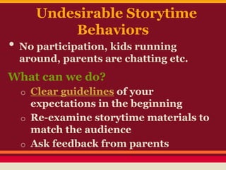 How to deal with challenging behaviors in the children's area | PDF