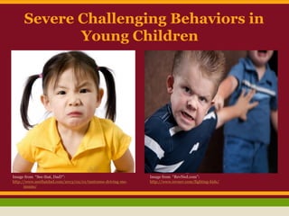 How to deal with challenging behaviors in the children's area | PDF