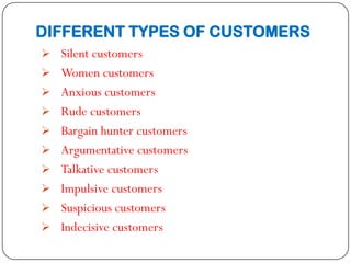 How to deal with Customers in Retail Store, Supermarket, Mall ...