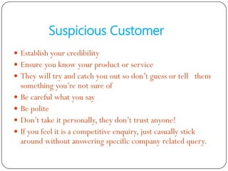 How to deal with Customers in Retail Store, Supermarket, Mall ...