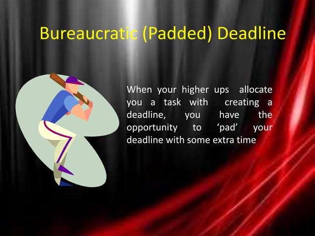 How to deal with deadlines | PPSX